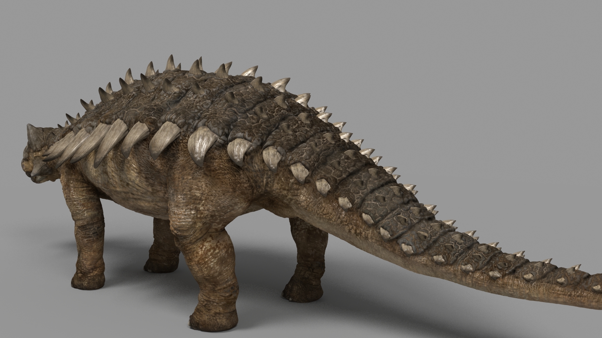 Ankylosaurus 3D model - TurboSquid 1209510