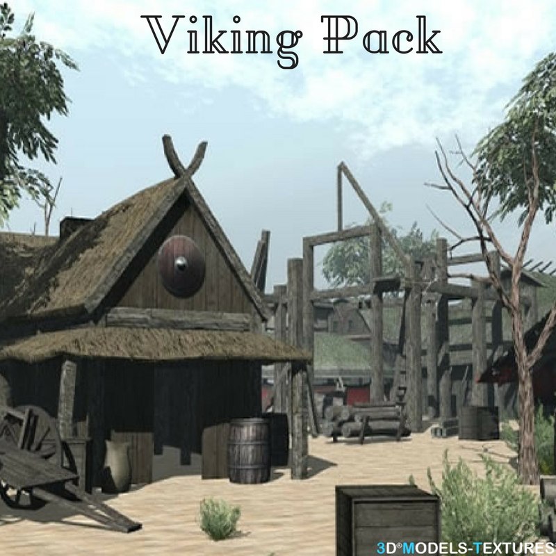 3D viking pack - TurboSquid 1209574