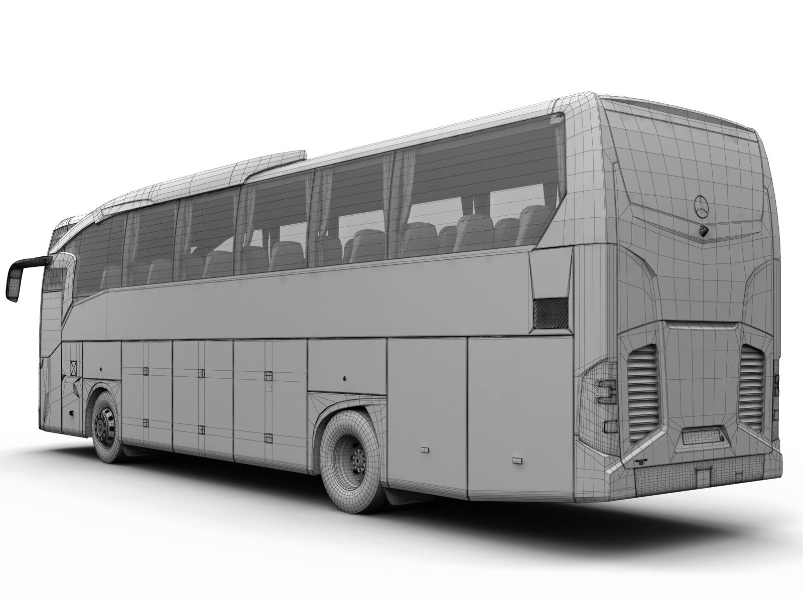 3D model yeni travego - TurboSquid 1209609