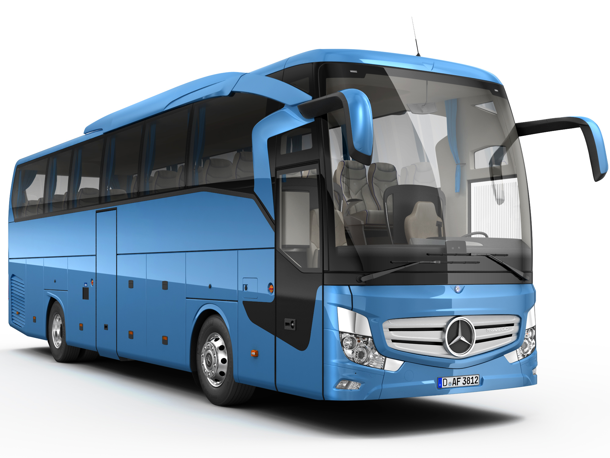 3D model yeni travego - TurboSquid 1209609