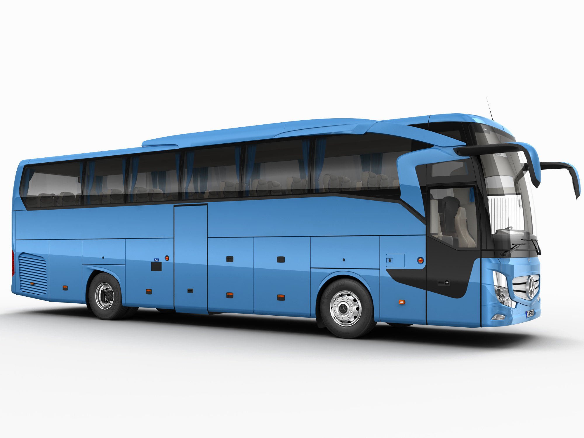 3D model yeni travego - TurboSquid 1209609