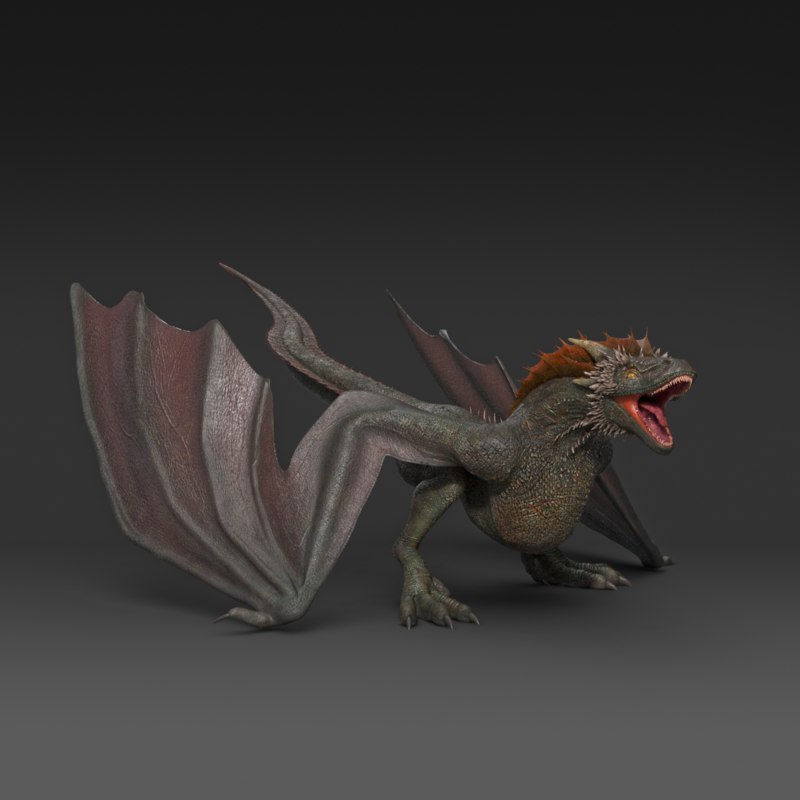 Dragon 3D - TurboSquid 1209775