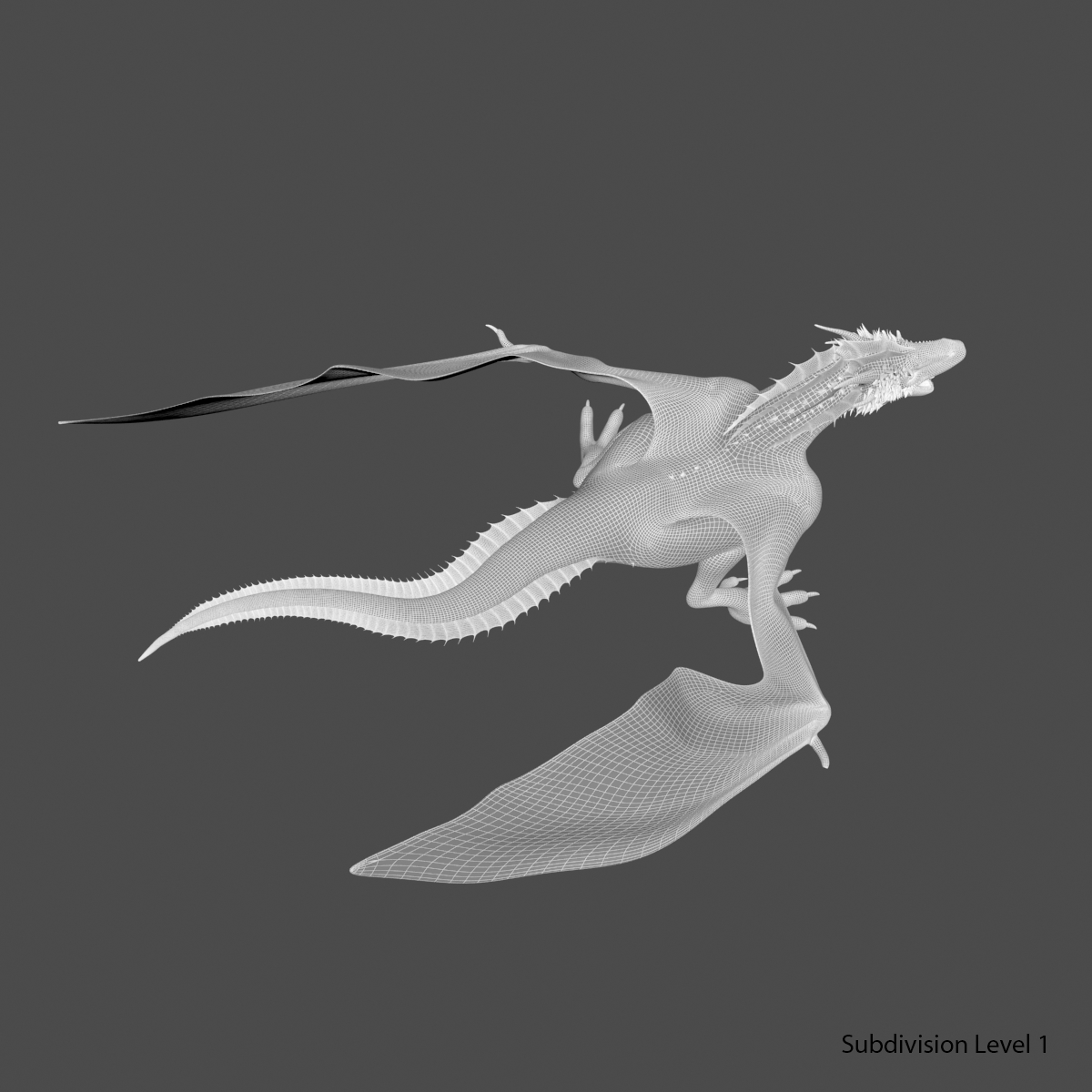 Dragon 3D - TurboSquid 1209775