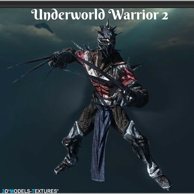 3D model underworld warrior - TurboSquid 1209898