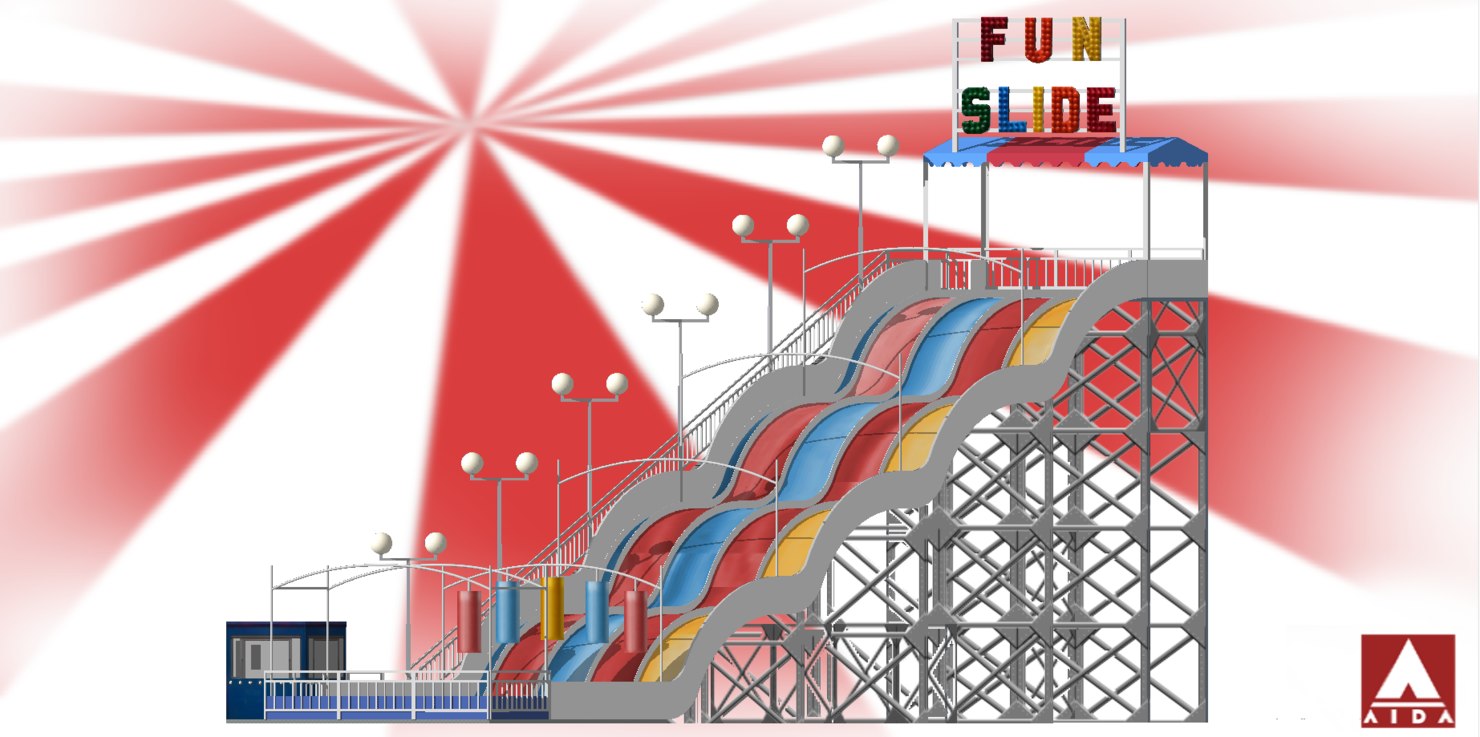 Fun slide 3D - TurboSquid 1209933
