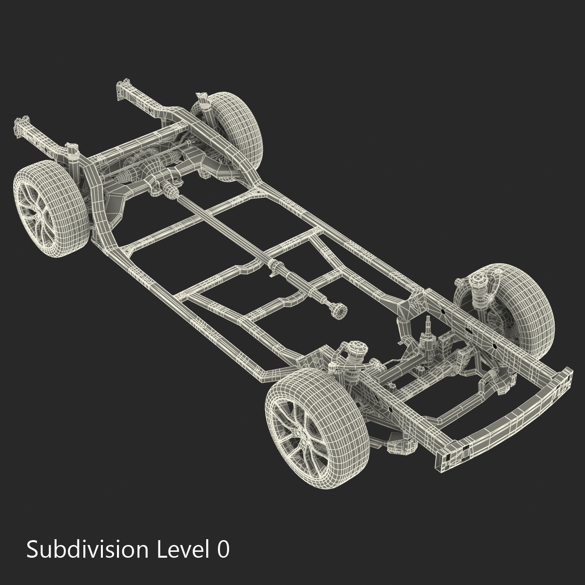 3D model chassis 2 s - TurboSquid 1210090