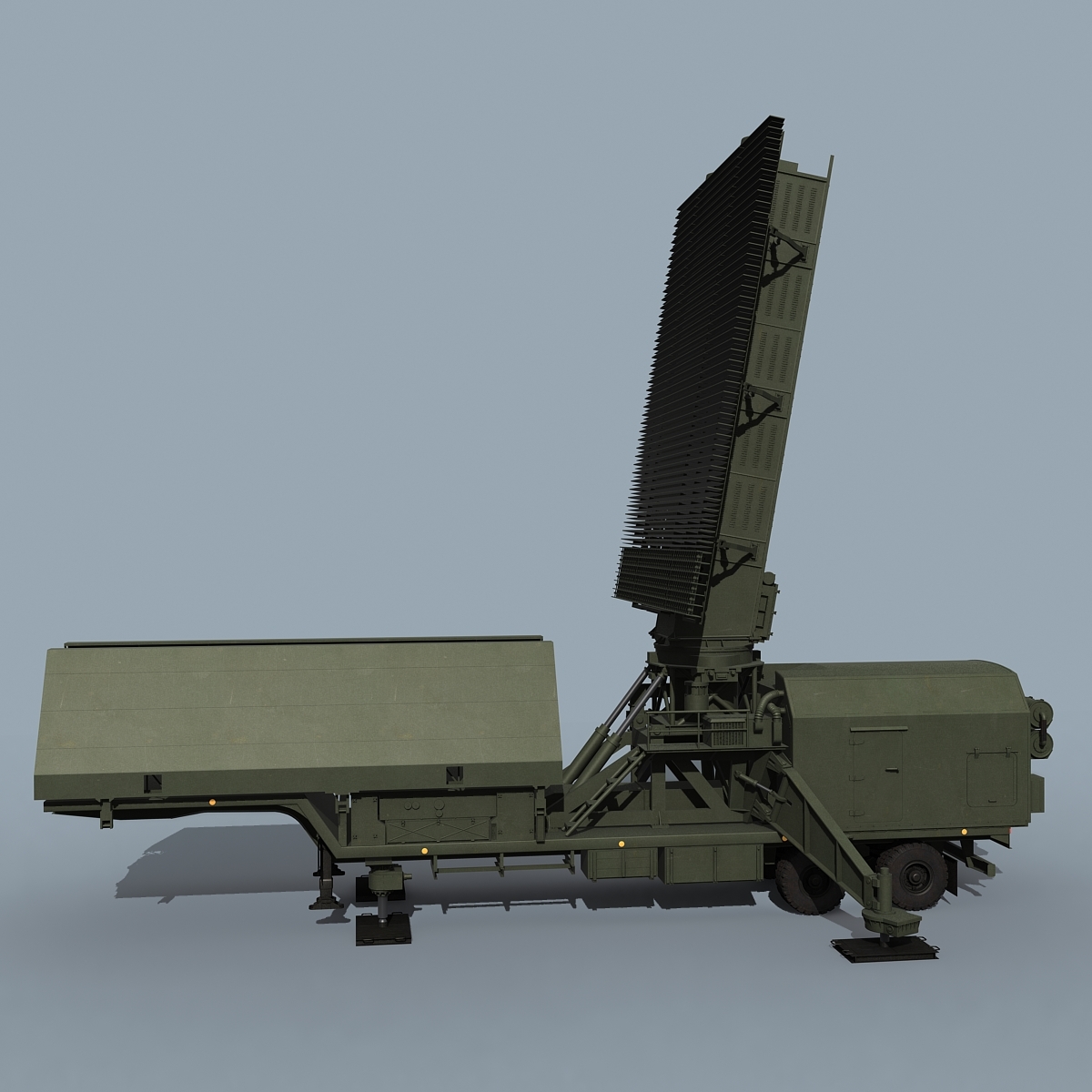59n6e russian radar 3D - TurboSquid 1210108