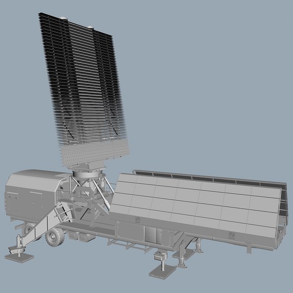 59n6e russian radar 3D - TurboSquid 1210108