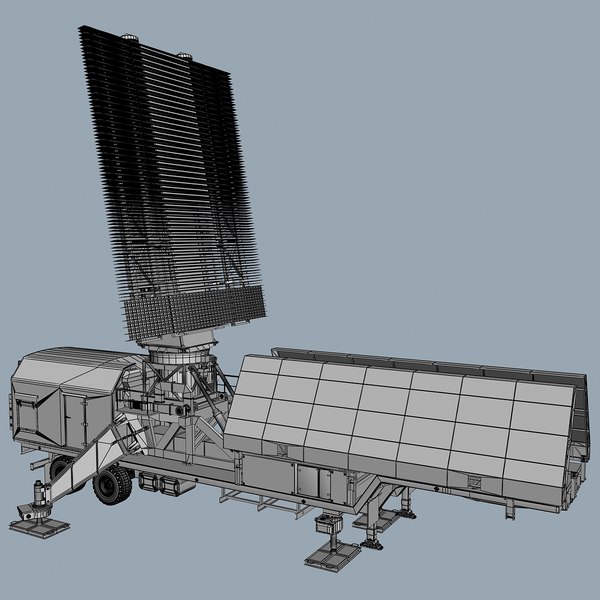 59n6e russian radar 3D - TurboSquid 1210108