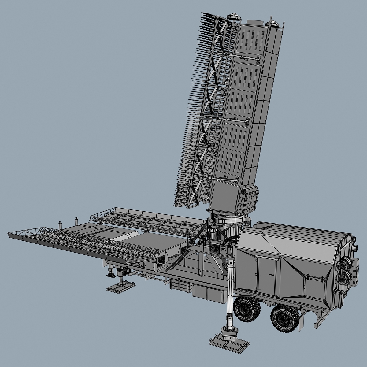 59n6e russian radar 3D - TurboSquid 1210108