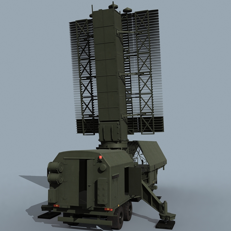 59n6e russian radar 3D - TurboSquid 1210108