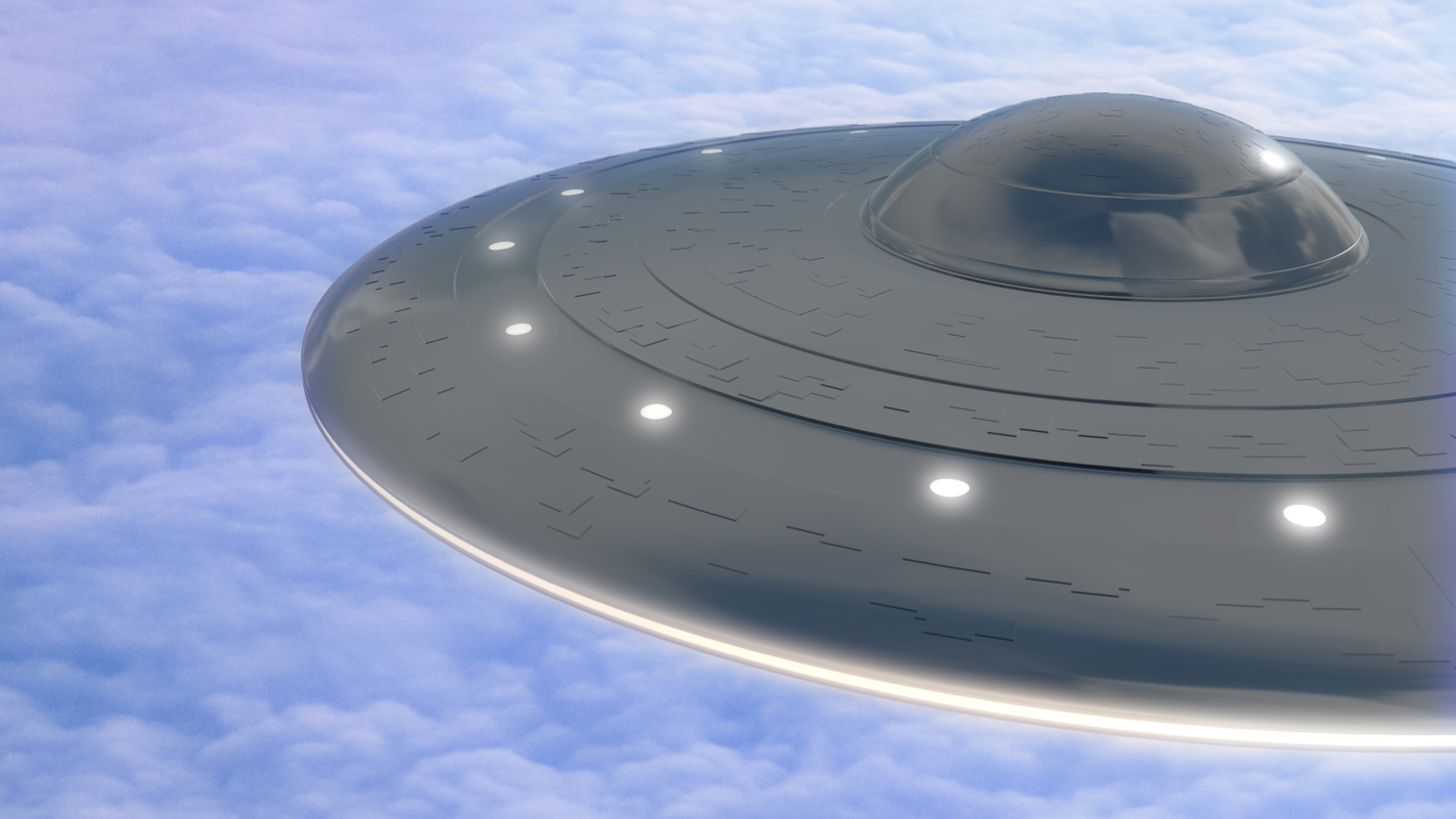 3D ufo - TurboSquid 1210172