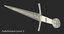 Swords warrior falchion model - TurboSquid 1210211