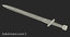 Swords warrior falchion model - TurboSquid 1210211