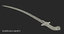 Swords warrior falchion model - TurboSquid 1210211
