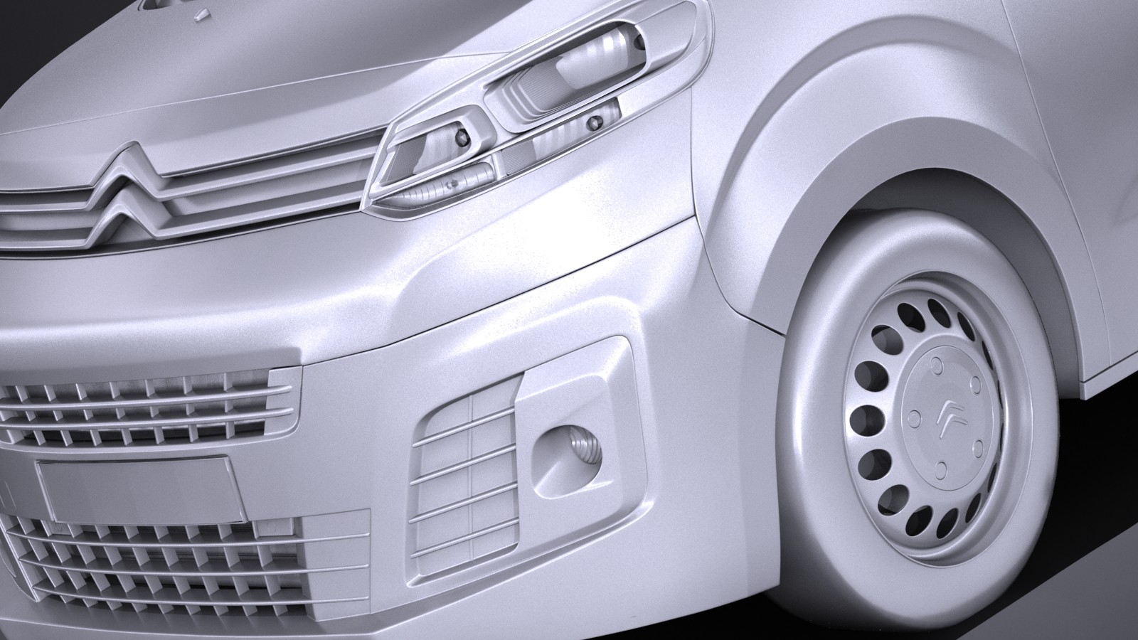 3D citroen jumpy 2018 - TurboSquid 1210238