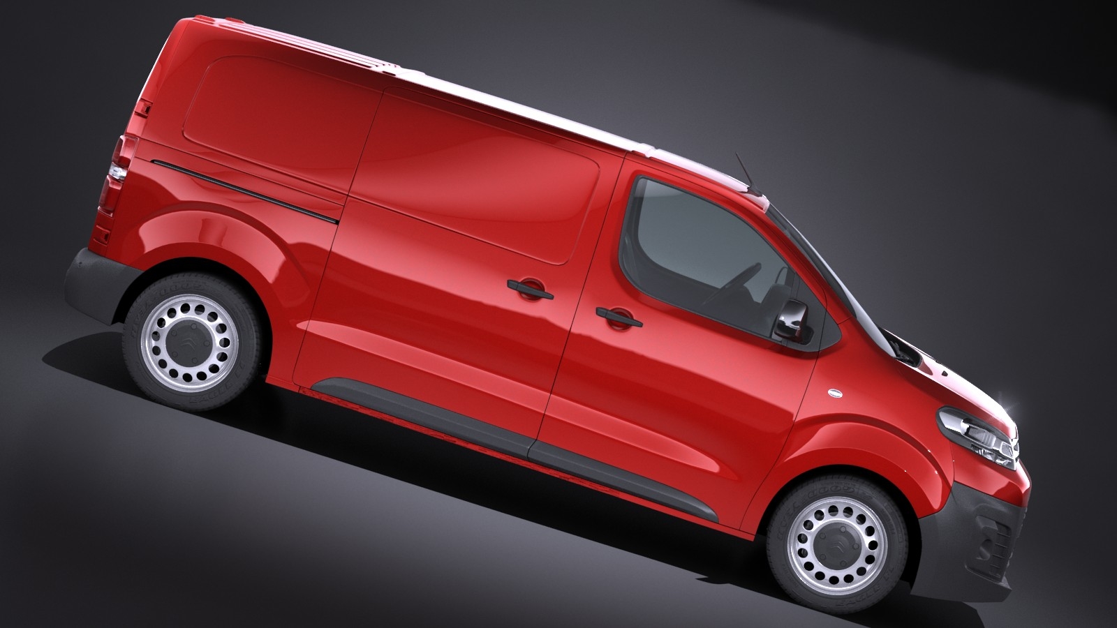 3D citroen jumpy 2018 - TurboSquid 1210238