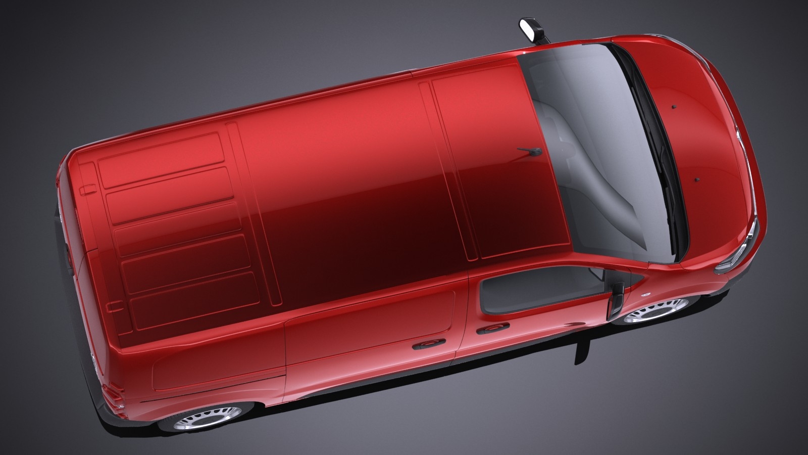 3D citroen jumpy 2018 - TurboSquid 1210238