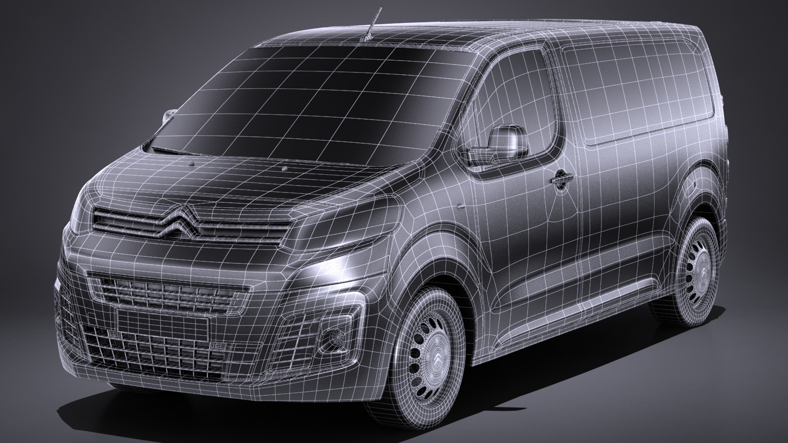 3D citroen jumpy 2018 - TurboSquid 1210238