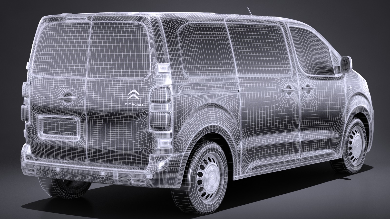 3D citroen jumpy 2018 - TurboSquid 1210238