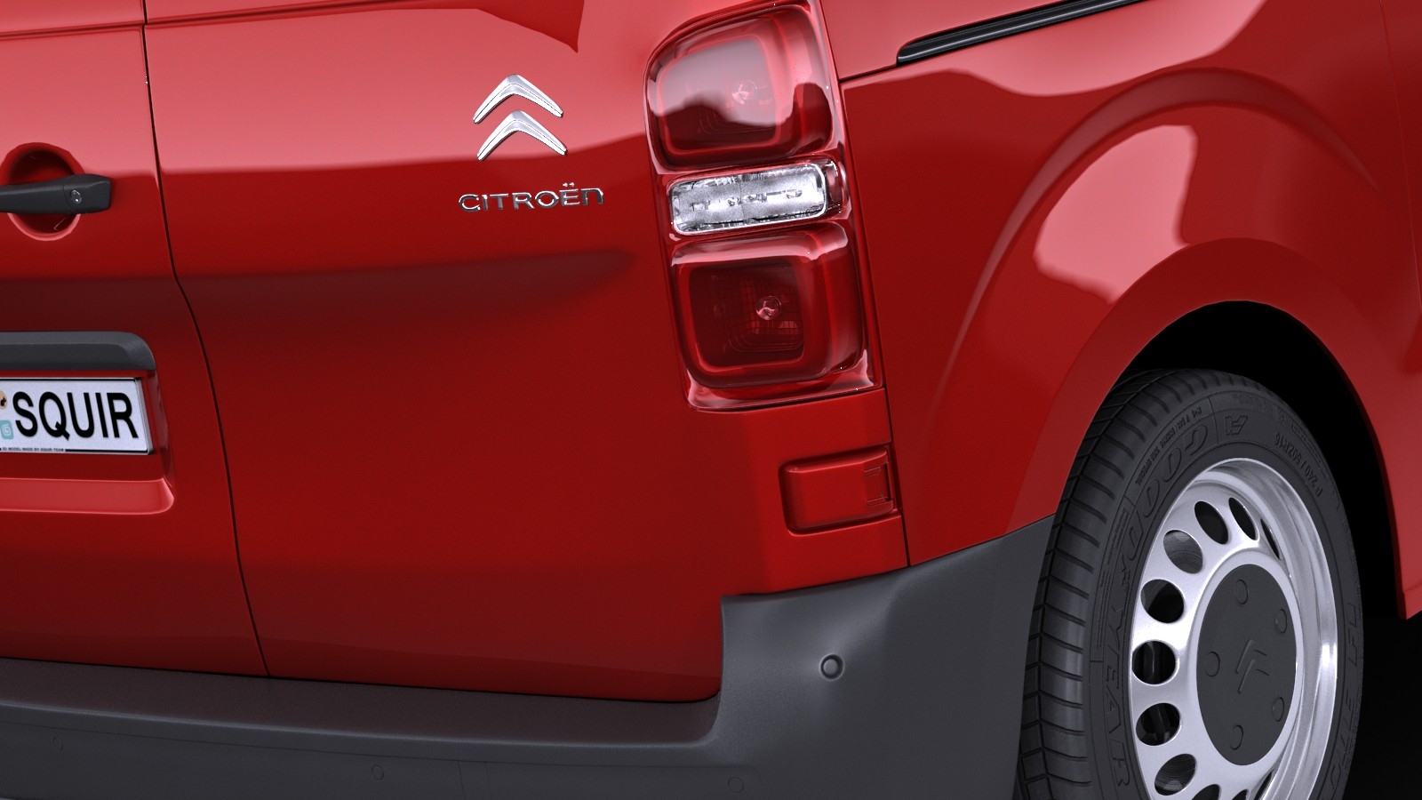 3D citroen jumpy 2018 - TurboSquid 1210238