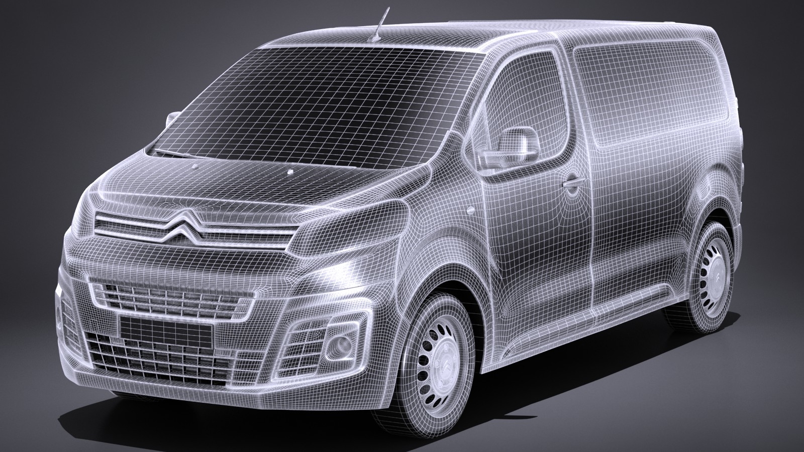 3D citroen jumpy 2018 - TurboSquid 1210238