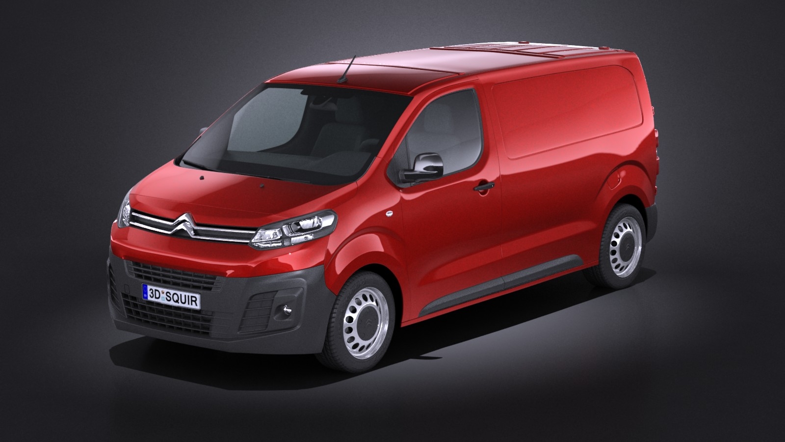 Citroen Jumpy 2018 Modelo 3D - TurboSquid 1210238