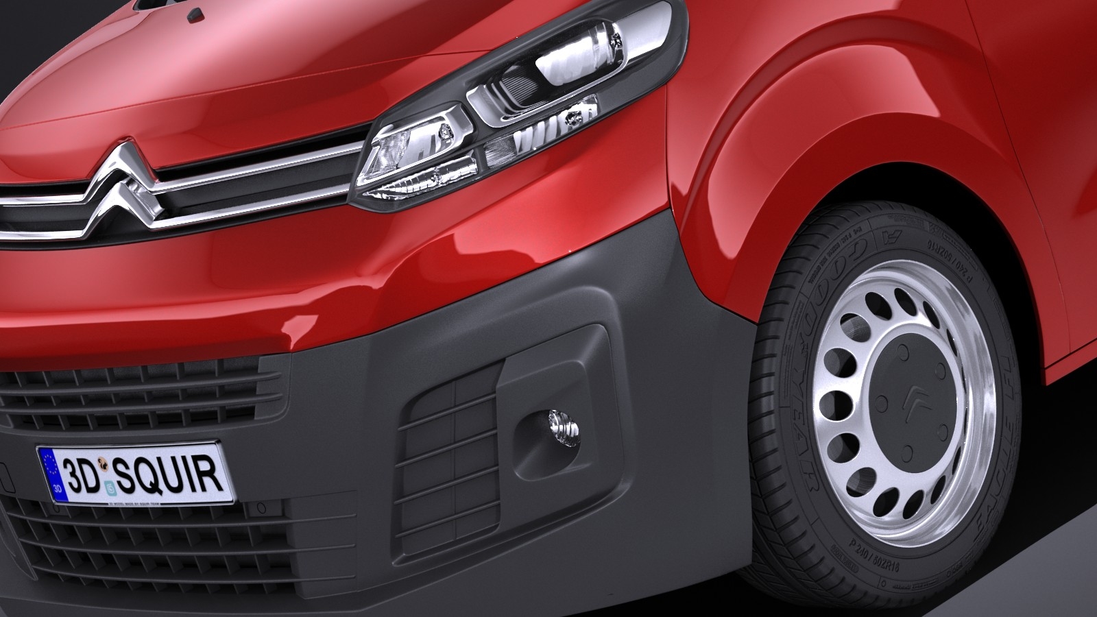 3D citroen jumpy 2018 - TurboSquid 1210238