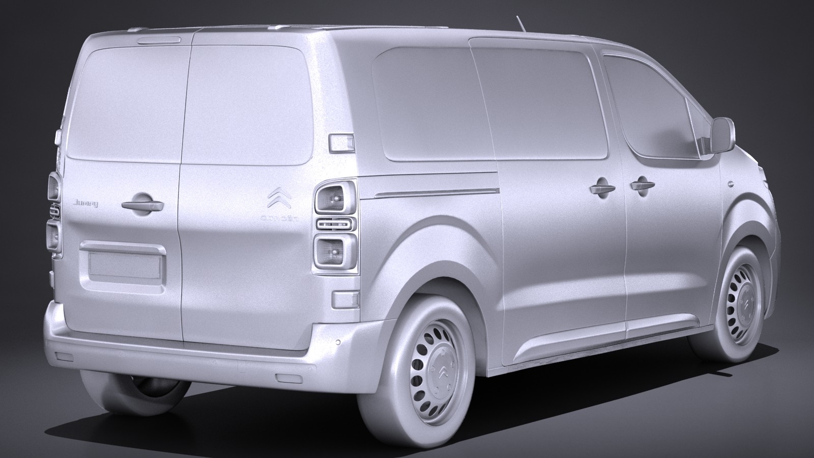 3D citroen jumpy 2018 - TurboSquid 1210238