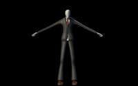 Slender Man 3D Models for Download | TurboSquid