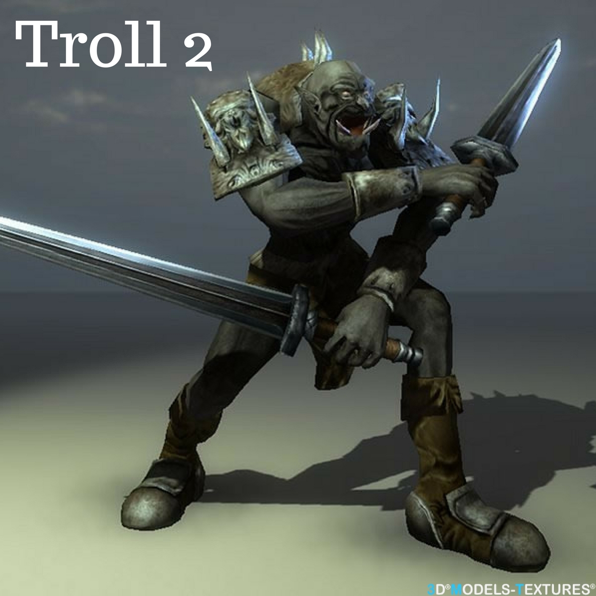 3D model troll creature 2 - TurboSquid 1210344