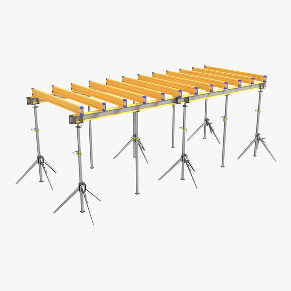 3D Formwork Models | TurboSquid