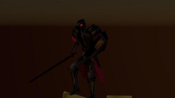 Blender Knight Models | TurboSquid