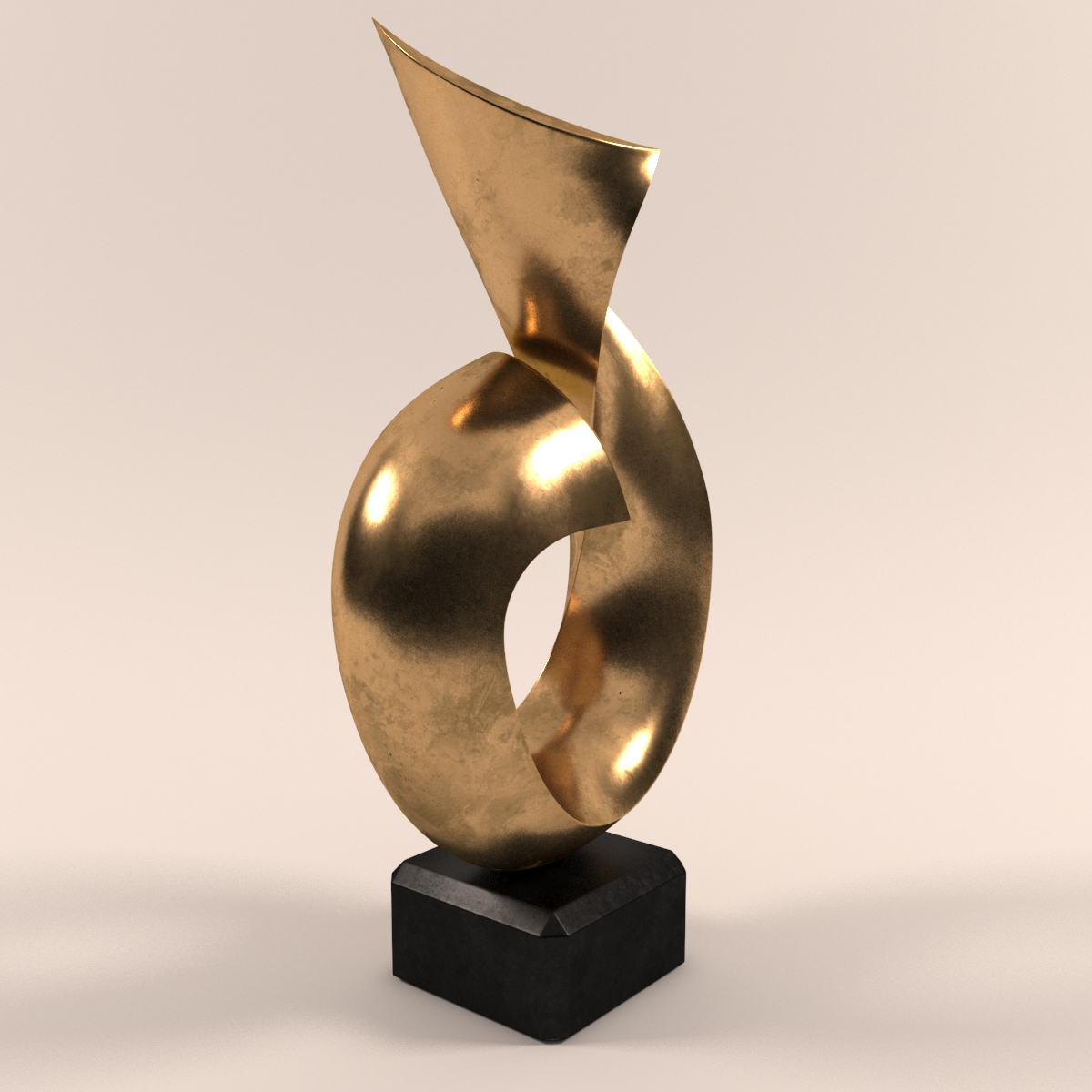 Abstract sculpture 3D model - TurboSquid 1210397