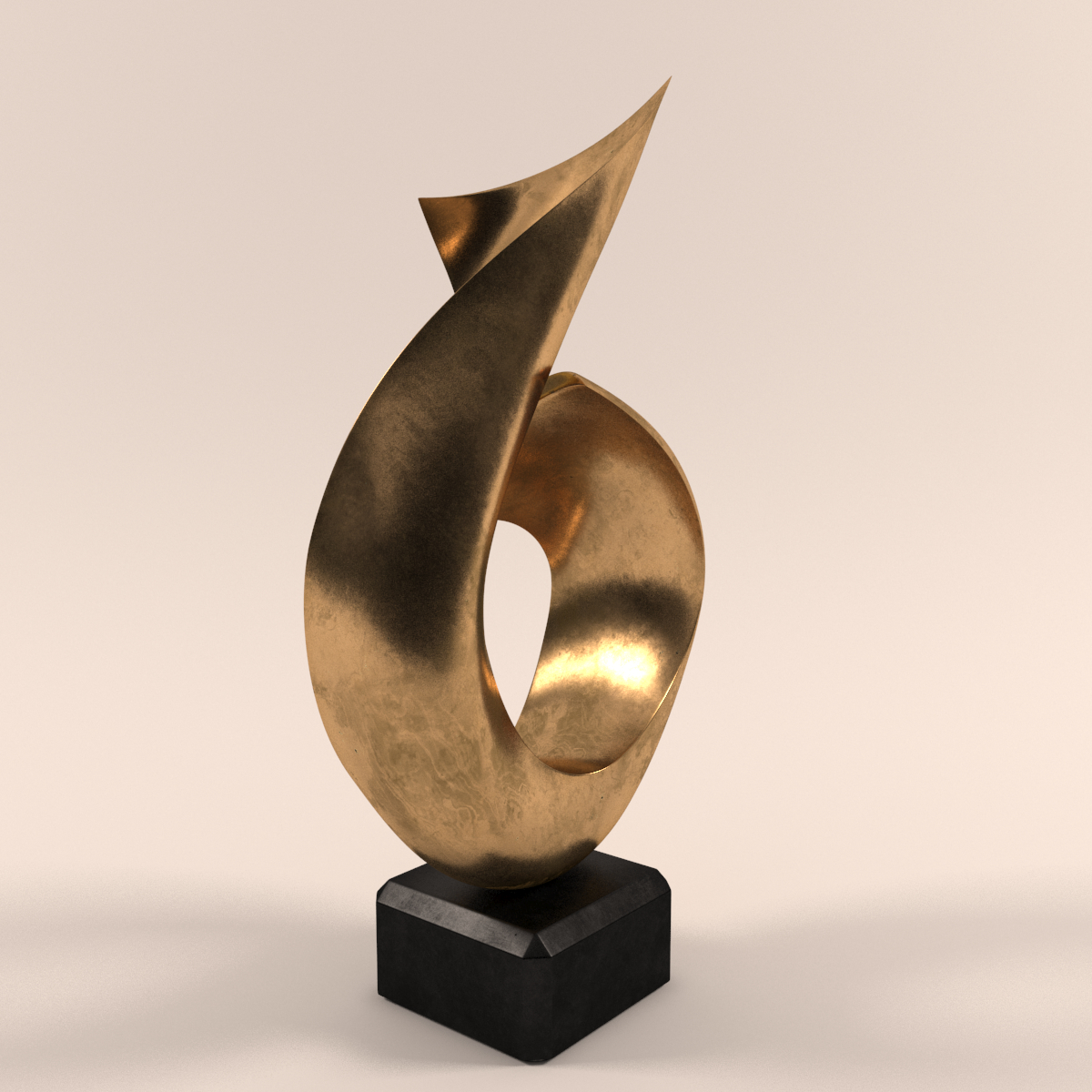 Abstract sculpture 3D model - TurboSquid 1210397