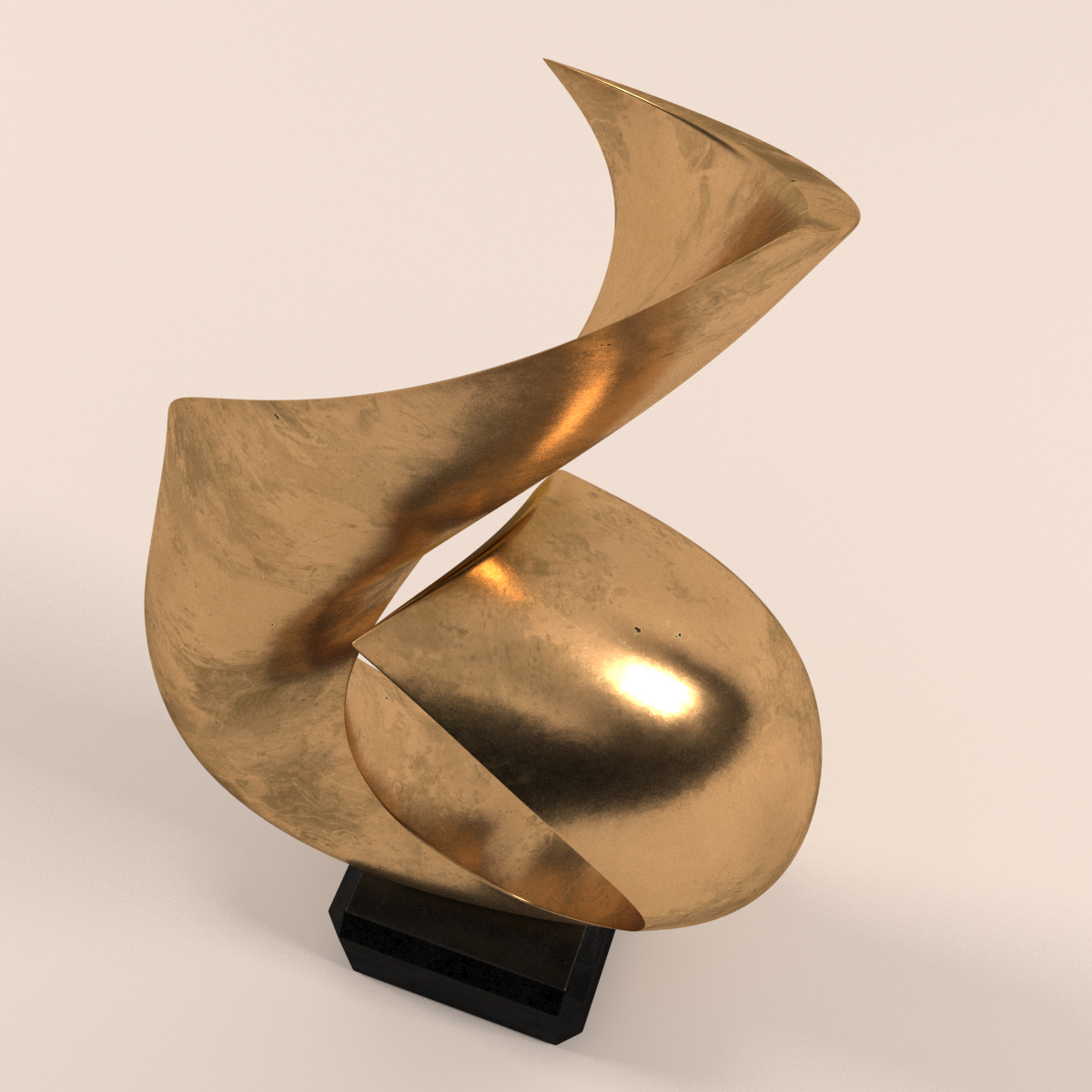 Abstract sculpture 3D model - TurboSquid 1210397