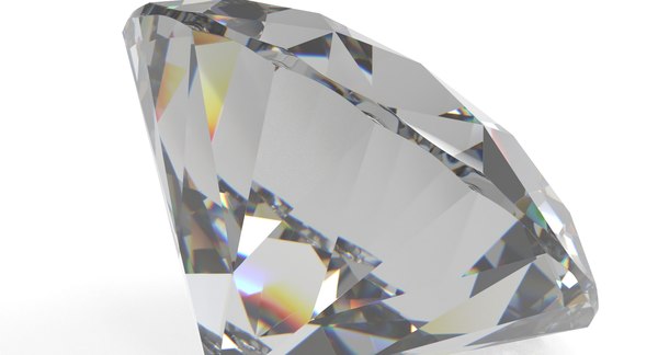 Brilliant diamond cut 3D model - TurboSquid 1210533