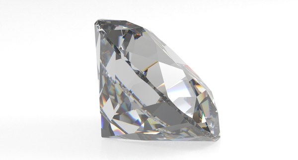 Brilliant diamond cut 3D model - TurboSquid 1210533