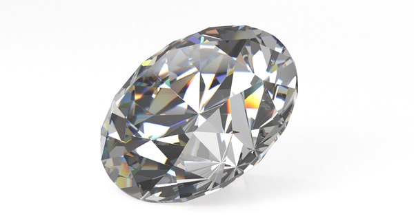 Brilliant diamond cut 3D model - TurboSquid 1210533