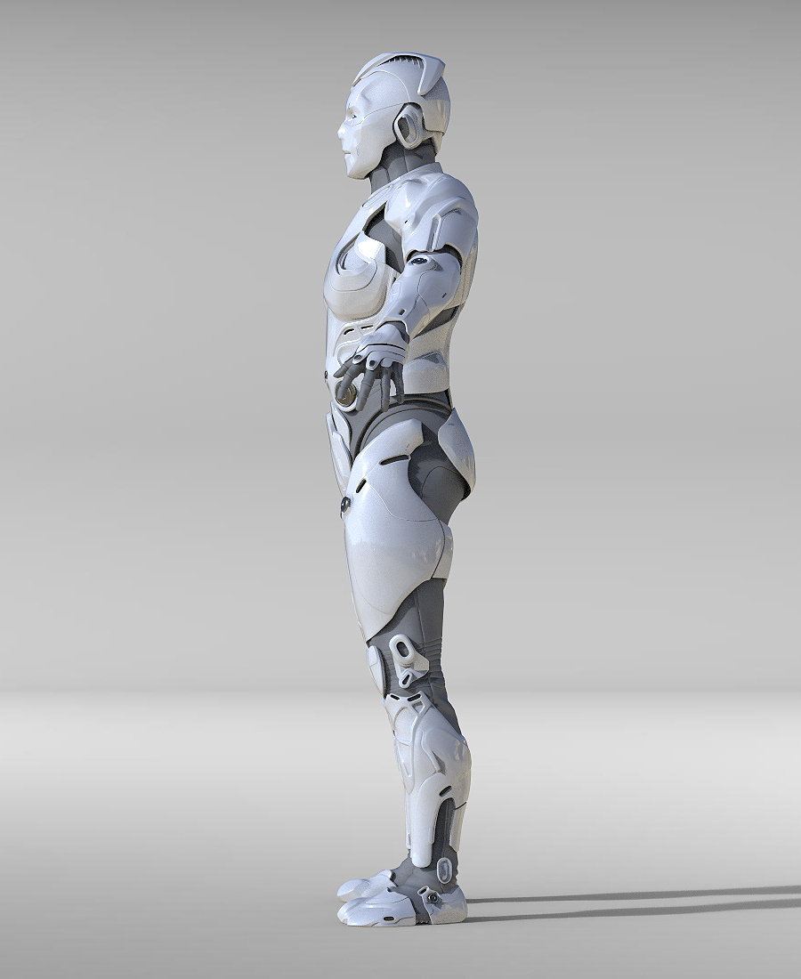 3D model cyborg human - TurboSquid 1210552