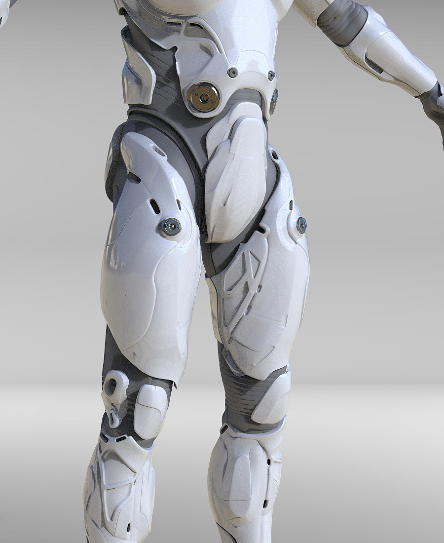 3D model cyborg human - TurboSquid 1210552