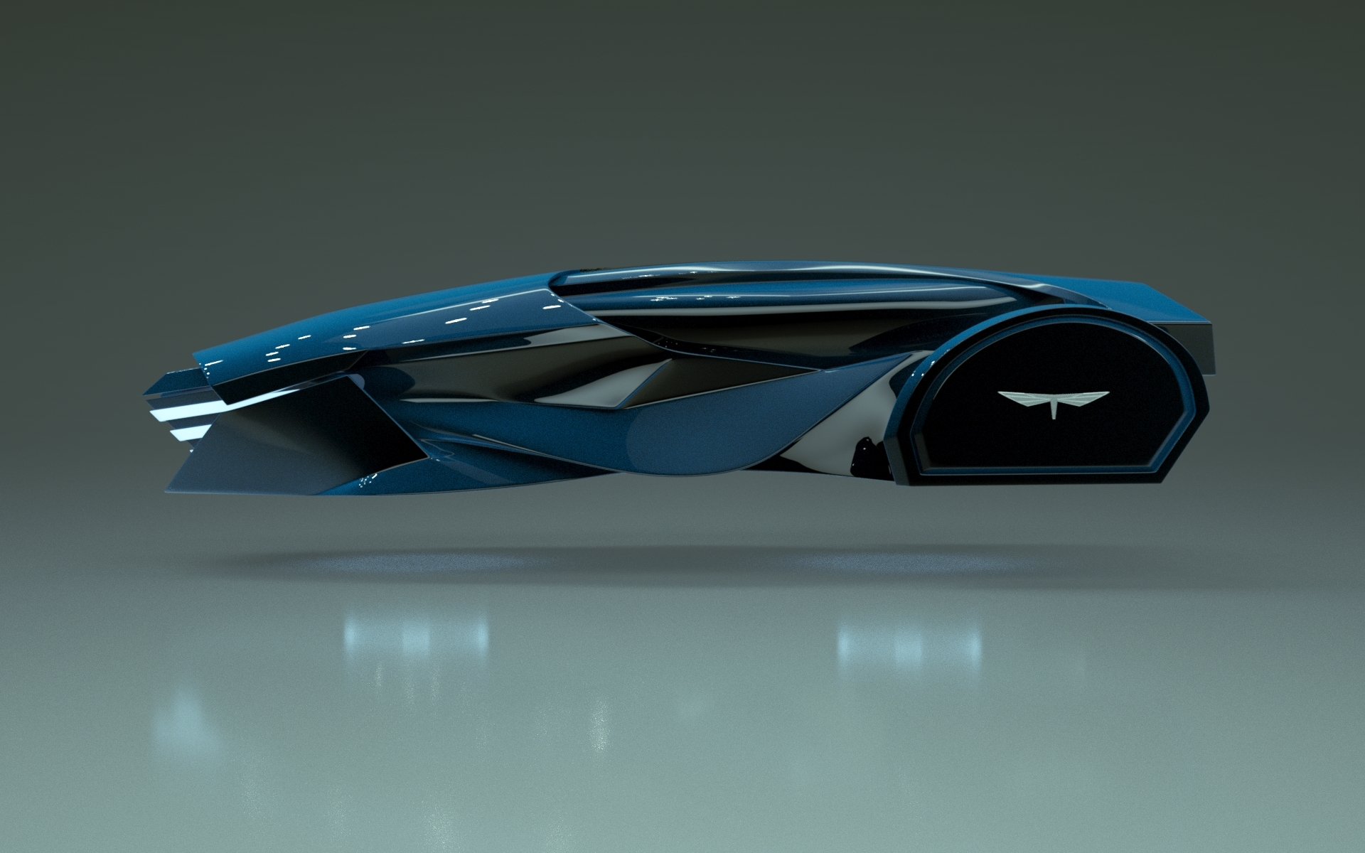 Hover car 3D - TurboSquid 1210565