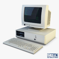 office desk 3d model