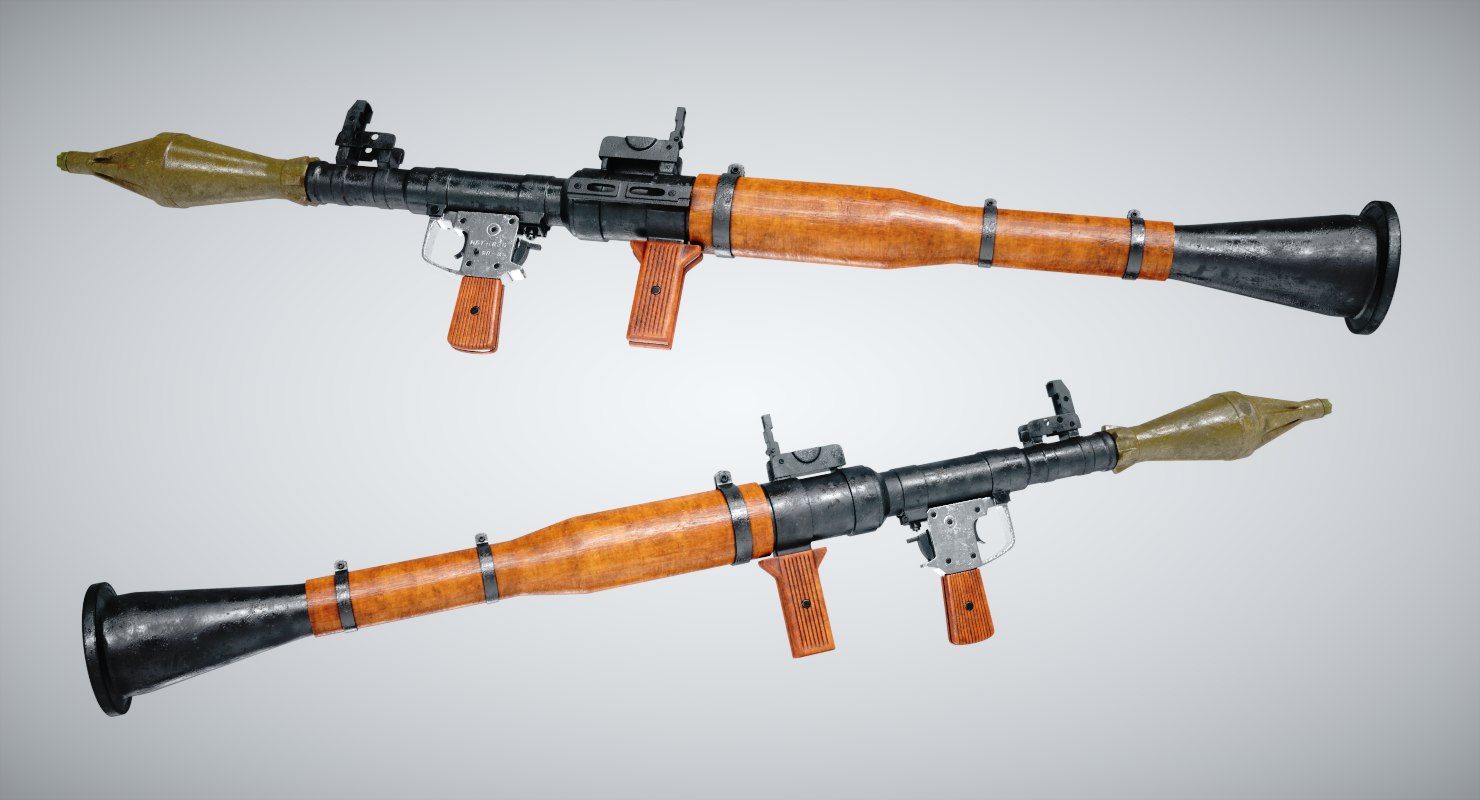 3D 4k rpg model - TurboSquid 1210621