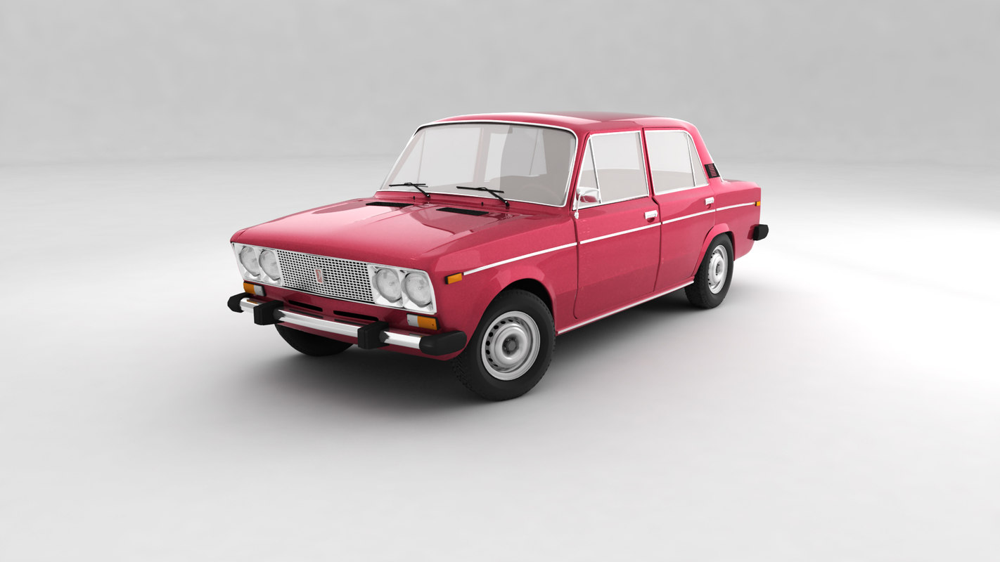 Car vaz 2106 3D - TurboSquid 1210638