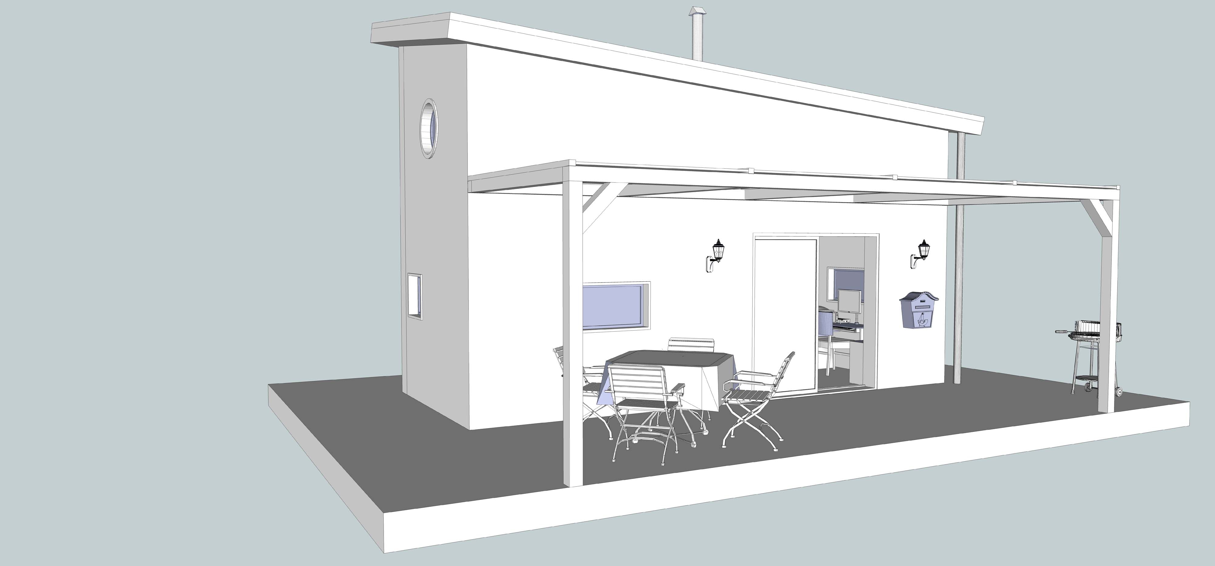 Mini house 3D - TurboSquid 1210709