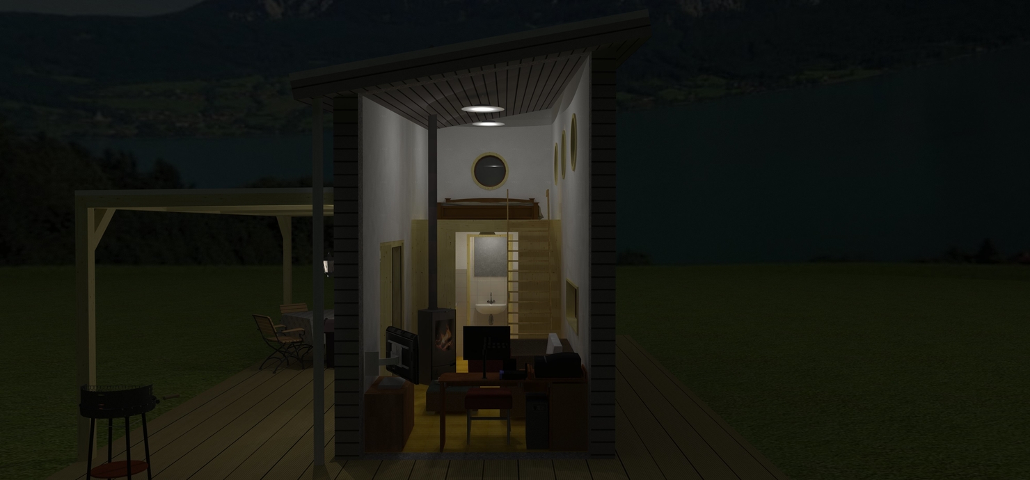 Mini house 3D - TurboSquid 1210709