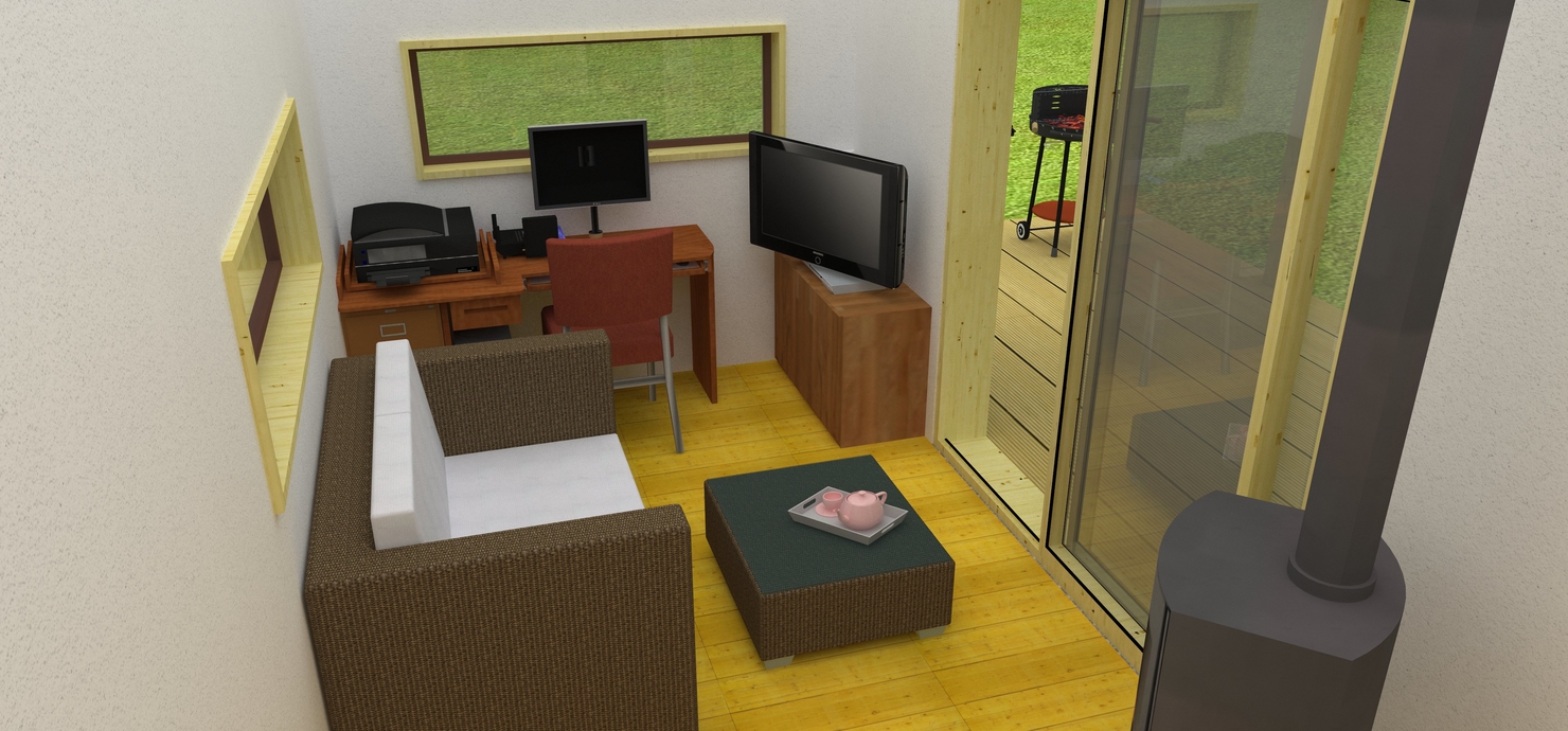 Mini house 3D - TurboSquid 1210709