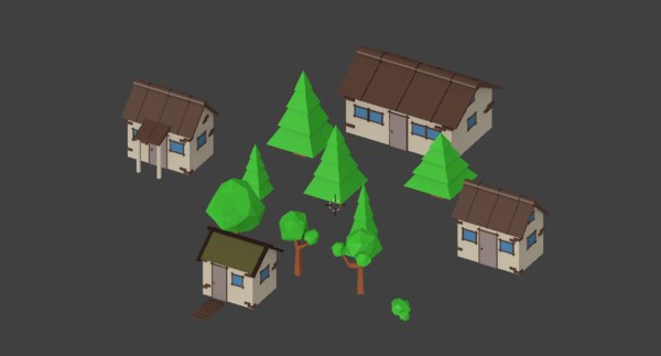 Village 3D Models for Download | TurboSquid
