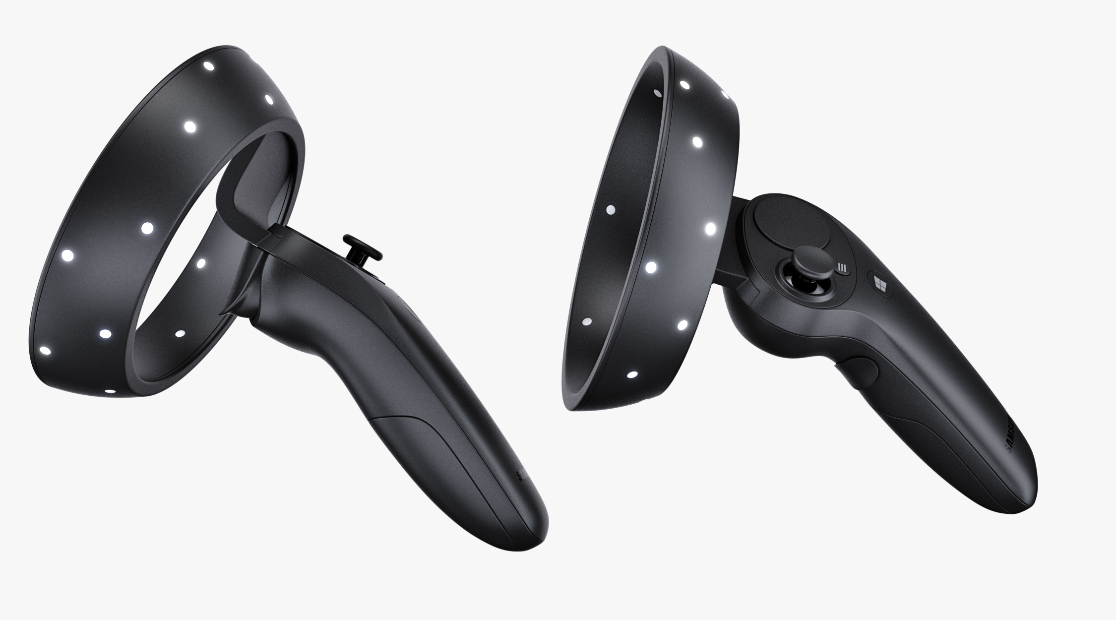 Samsung hmd odyssey controllers 3D - TurboSquid 1210792